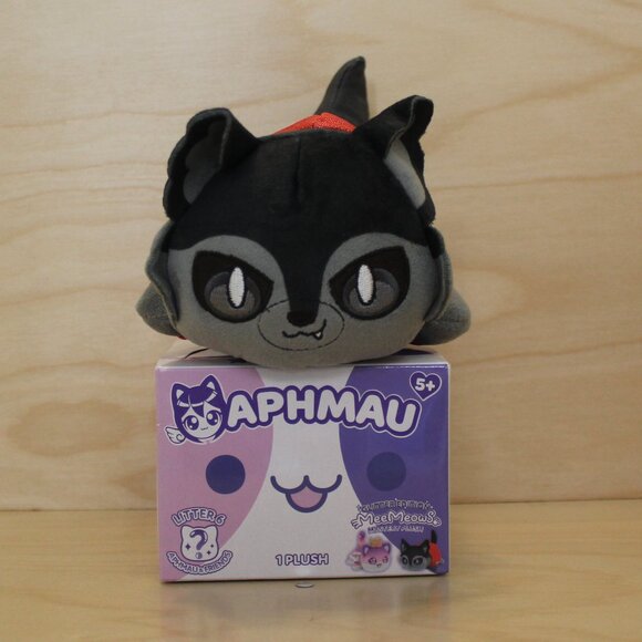 Aphmau | Toys | Aphmau Glitter Edition Meemeows Mystery Plush Aaron Cat ...